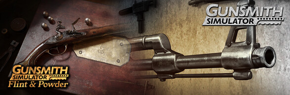 Save 35% on Gunsmith + Flint&Powder on Steam