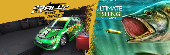 Rally Mechanic & Ultimate Fishing Simulator on Steam