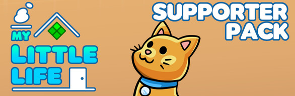 Save 20% on My Little Life - Supporter Pack on Steam