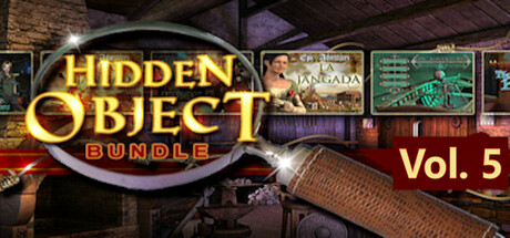 Spar 18 % på Hidden Object Bundle Vol. 5 i Steam
