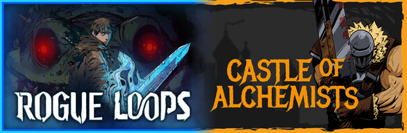 Action Duo: Rogue Loops × Castle of Alchemists on Steam