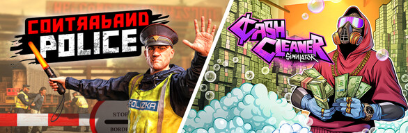 Contraband Police and Cash Cleaner Simulator Bundle on Steam