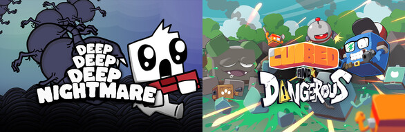 Deep Deep Deep Nightmare + Cubed and Dangerous, Twin-Stick Shooters on Steam