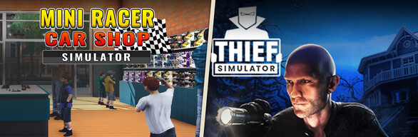 Mini Racer Car Shop Simulator and Thief Simulator on Steam