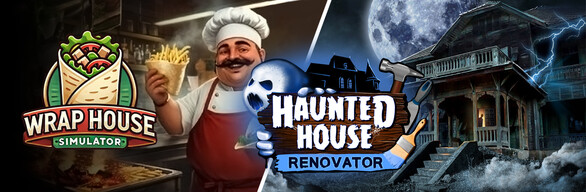Haunted House Renovator & Wrap House Simulator🌯 on Steam