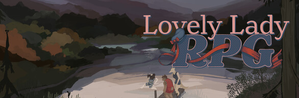 Lovely Lady RPG + The Official Artbook on Steam