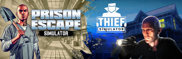 Thief Simulator and Prison Escape Simulator: Dig Out on Steam