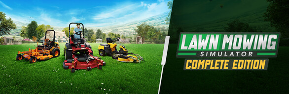 Lawn Mowing Simulator - Complete Edition on Steam