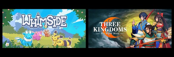 Save 38% on Whimside & Three Kingdoms: The Blood Moon on Steam