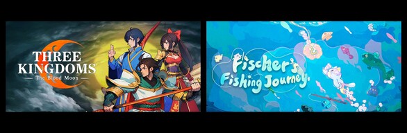 Save 36% on Three Kingdoms: The Blood Moon & Fischer's Fishing Journey ...