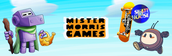 Save 7% on Mister Morris Games on Steam