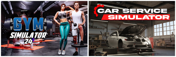 Car Service Simulator with Gym Simulator 24 on Steam