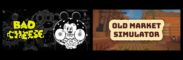 Sparen Sie 6% bei Bad Cheese & Old Market Simulator auf Steam