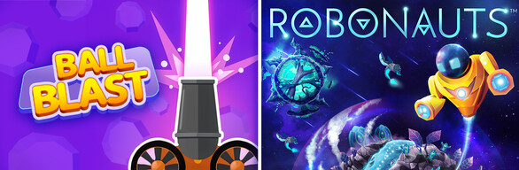 Ball Blast + Robonauts on Steam