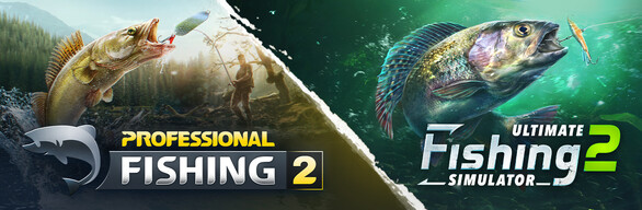 在 Steam 上购买 Professional Fishing 2 x Ultimate Fishing Simulator 2 立省 42%