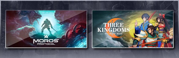 Ahorra un 28% en Moros Protocol & Three Kingdoms: The Blood Moon en Steam