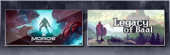 Zaoszczędź 15%, kupując Moros Protocol & Loot of Baal na Steam