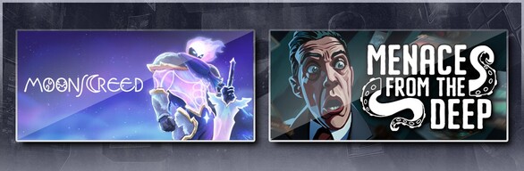 Moon's Creed & Menace from the Deep on Steam