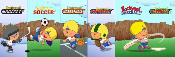Backyard Sports: Retro Collection · BundleID: 60307 · SteamDB