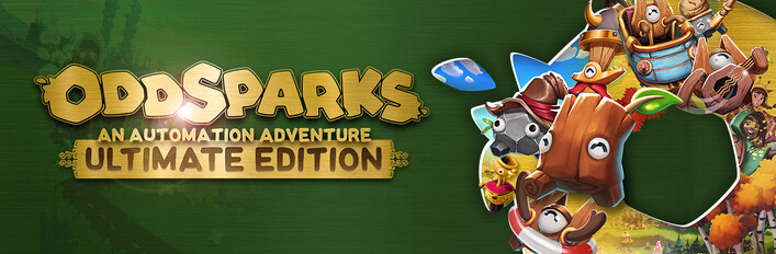 Save 24% on Oddsparks: An Automation Adventure - Ultimate Edition on Steam
