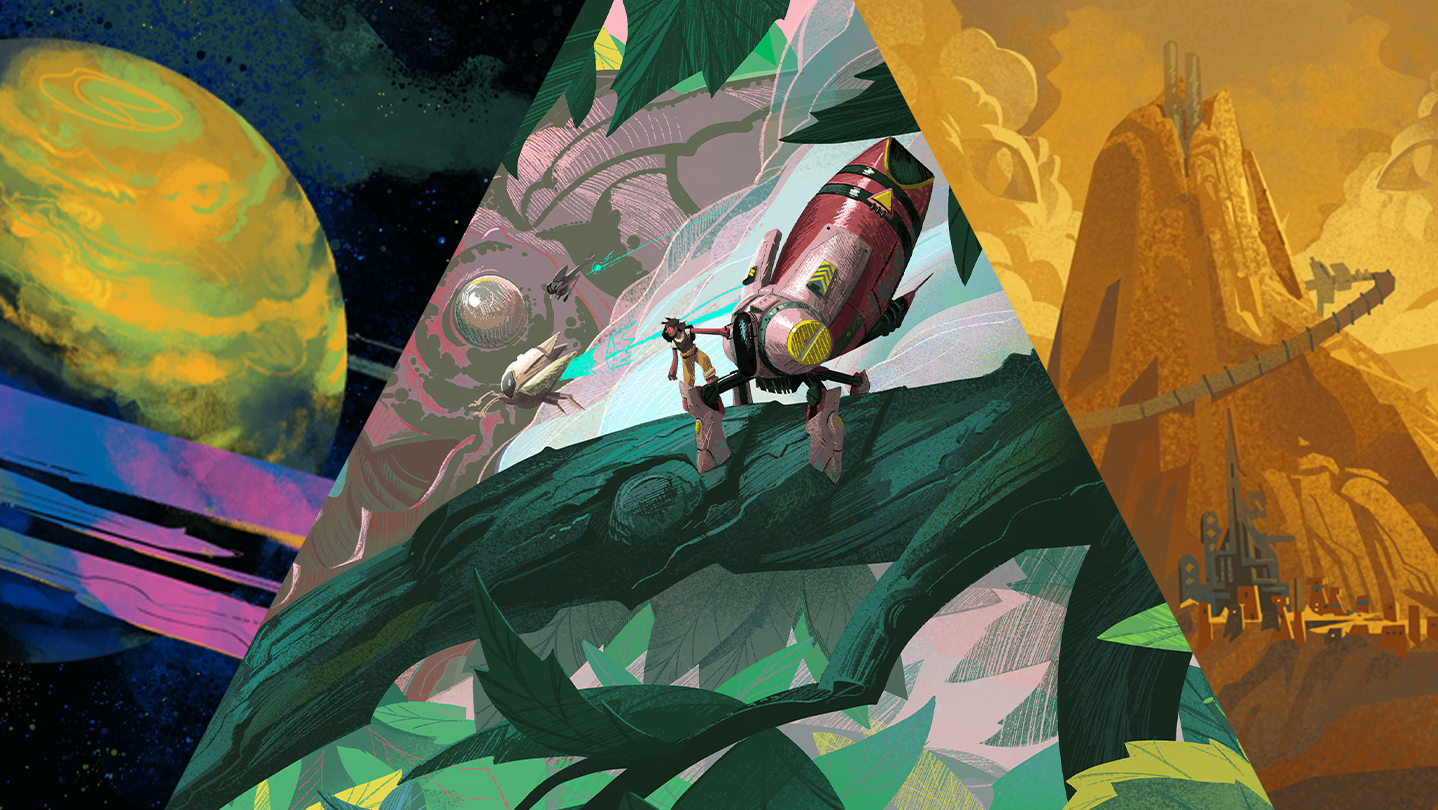 The Art of Weird Worlds sur Steam