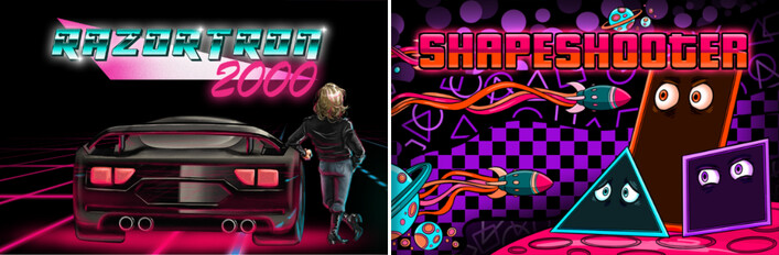 Razortron 2000 X Shapeshooter on Steam