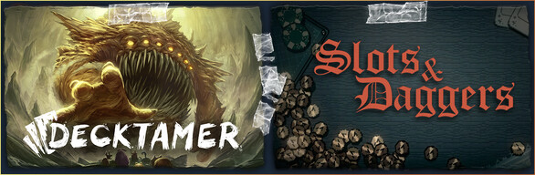 Decktamer + Slots & Daggers · BundleID: 62090 · SteamDB