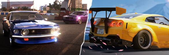 JDM: Japanese Drift Master x JDM: Made in USA · BundleID: 62444 · SteamDB