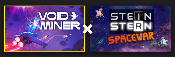 Save 27% on Void Miner X Steinstern: Spacewar on Steam