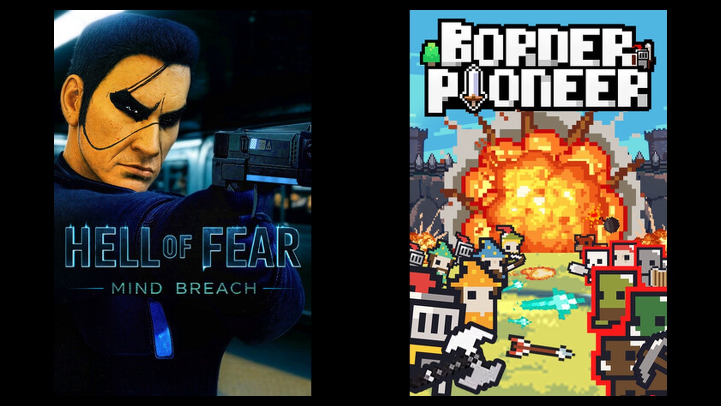 Save 11% on HELL OF FEAR: Mind Breach & Border Pioneer on Steam