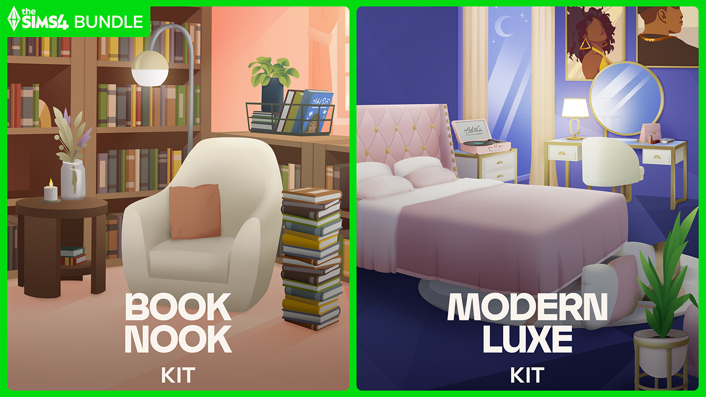 Steam - 《The Sims™ 4 質感日常》同捆包