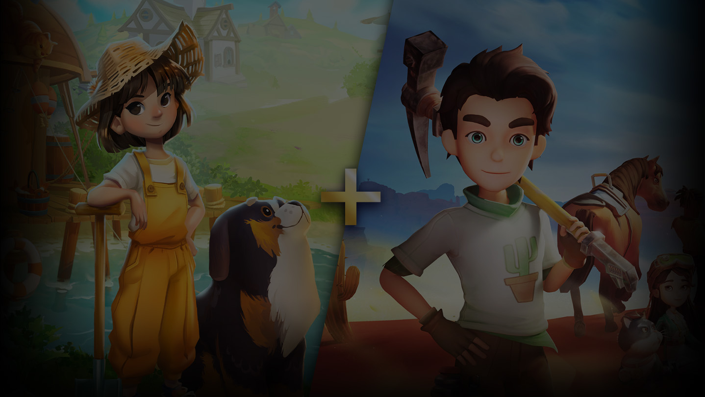 Économisez 37 % sur Everdream Village + My Time at Sandrock sur Steam