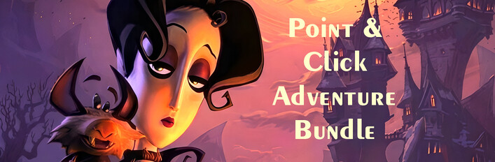 Save 45% on Point & Click Adventure Bundle on Steam