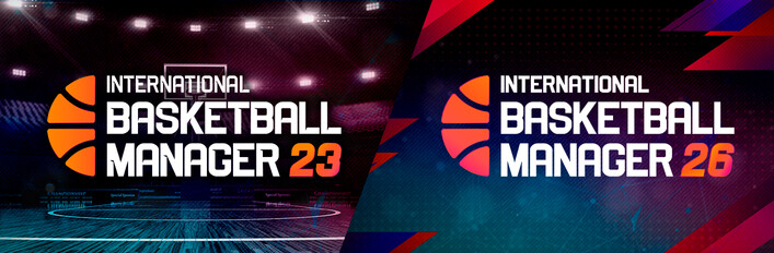 Save 33% on International Basketball Manager 23 + 26 on Steam