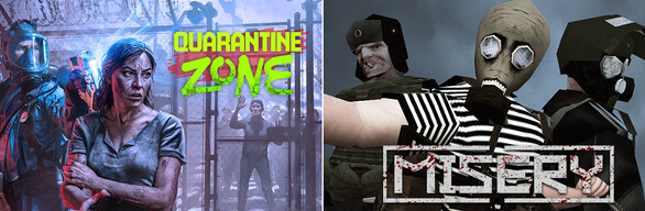 Quarantine Zone: The Last Check x MISERY · BundleID: 65887 · SteamDB