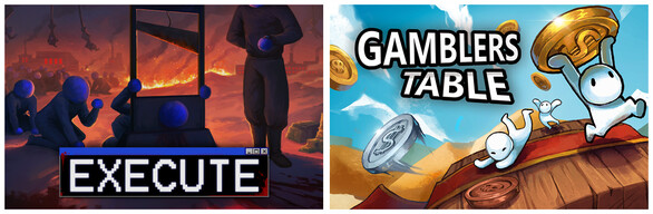 Execute + Gamblers Table · BundleID: 66028 · SteamDB