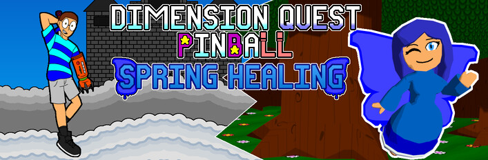 Dimension Quest Pinball + Spring Healing RPG on Steam