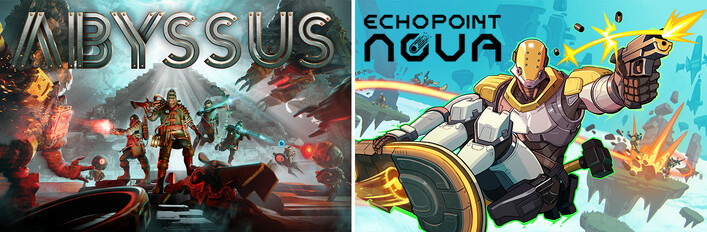 Sparen Sie 15 % bei Abyssus x Echo Point Nova auf Steam