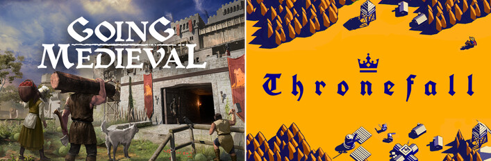 Going Medieval x Thronefall on Steam