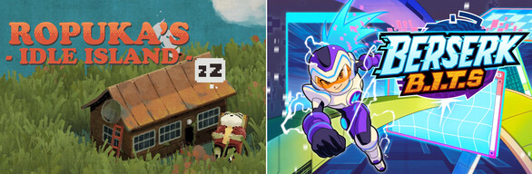 Ropuka's + Berserk B.I.T.S Island · BundleID: 66398 · SteamDB