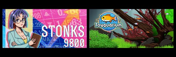 STONKS-9800: Stock Market Simulator & Joyquarium · BundleID: 66452 ...