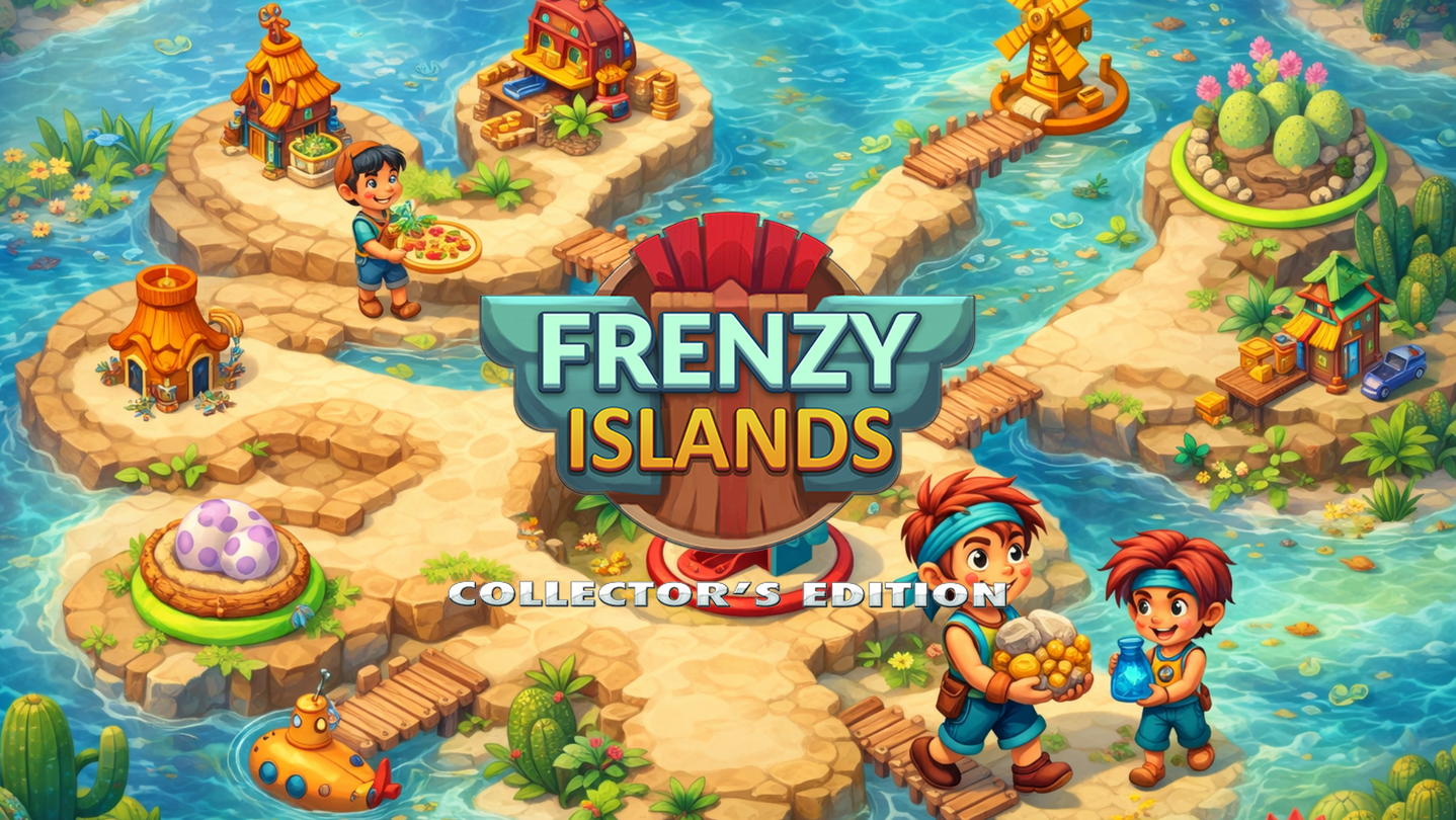 Save 29% on J2 Frenzy Islands 4 in 1 BUNDLE on Steam