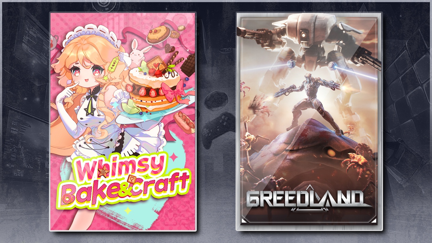 Save 4% on Whimsy Bake＆Craft & Greedland on Steam
