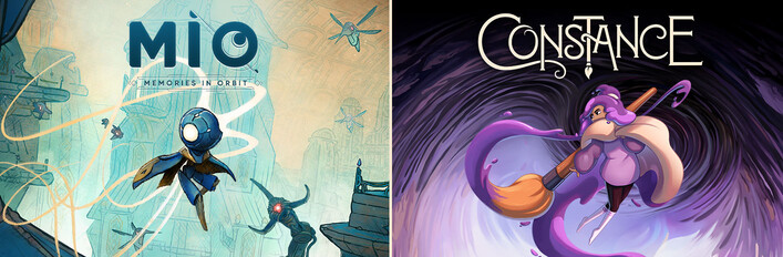 Constance x MIO: Memories in Orbit bundle on Steam