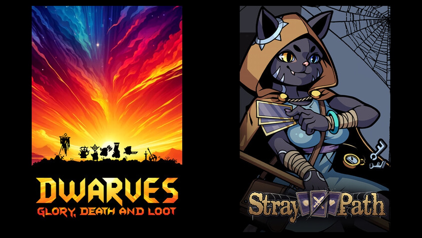 Save 43% on Dwarves: Glory, Death and Loot & Stray Path on Steam