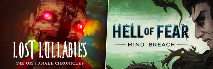 Save 32% on Hell of Fear: Mind Breach x Lost Lullabies: The Orphanage ...