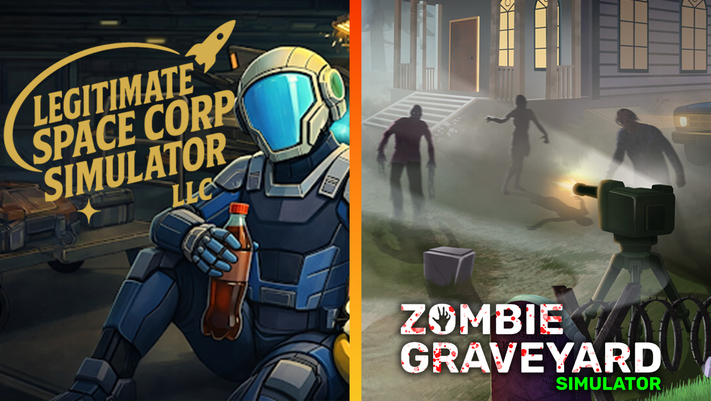 Save 9% on Legitimate Space Corp x Zombie Graveyard on Steam