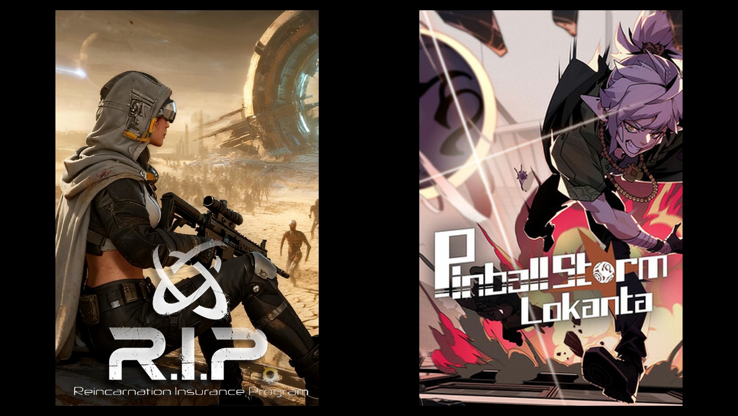 Save 7% on R.I.P. - Reincarnation Insurance Program & Pinball Storm ...