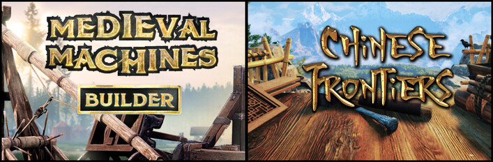 Chinese Frontiers x Medieval Machines Builder on Steam