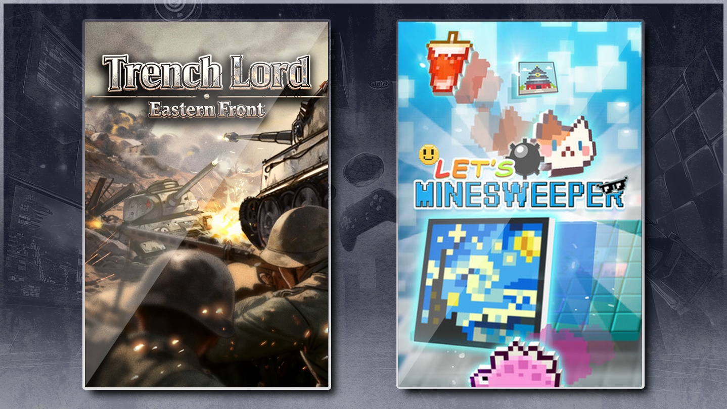Save 43% on Trench Lord: Eastern Front & Let's Minesweeper on Steam